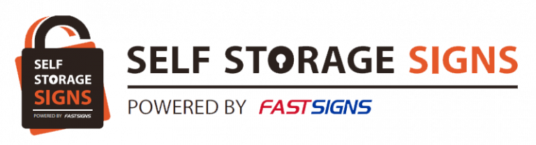 Self Storage Signs – Powered by the #1 FASTSIGNS in the World!